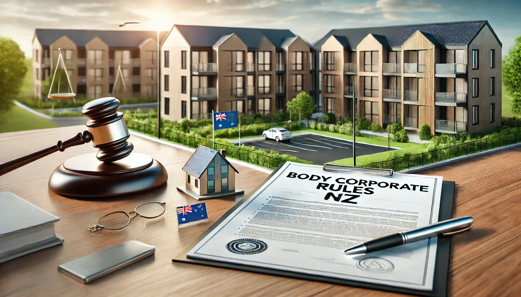 Body Corporate Rules NZ - All About Property