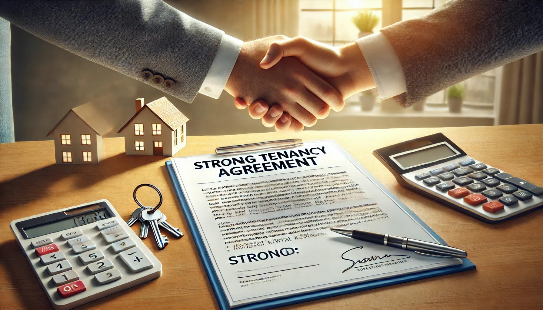 Creating a Strong Tenancy Agreement - All About Property