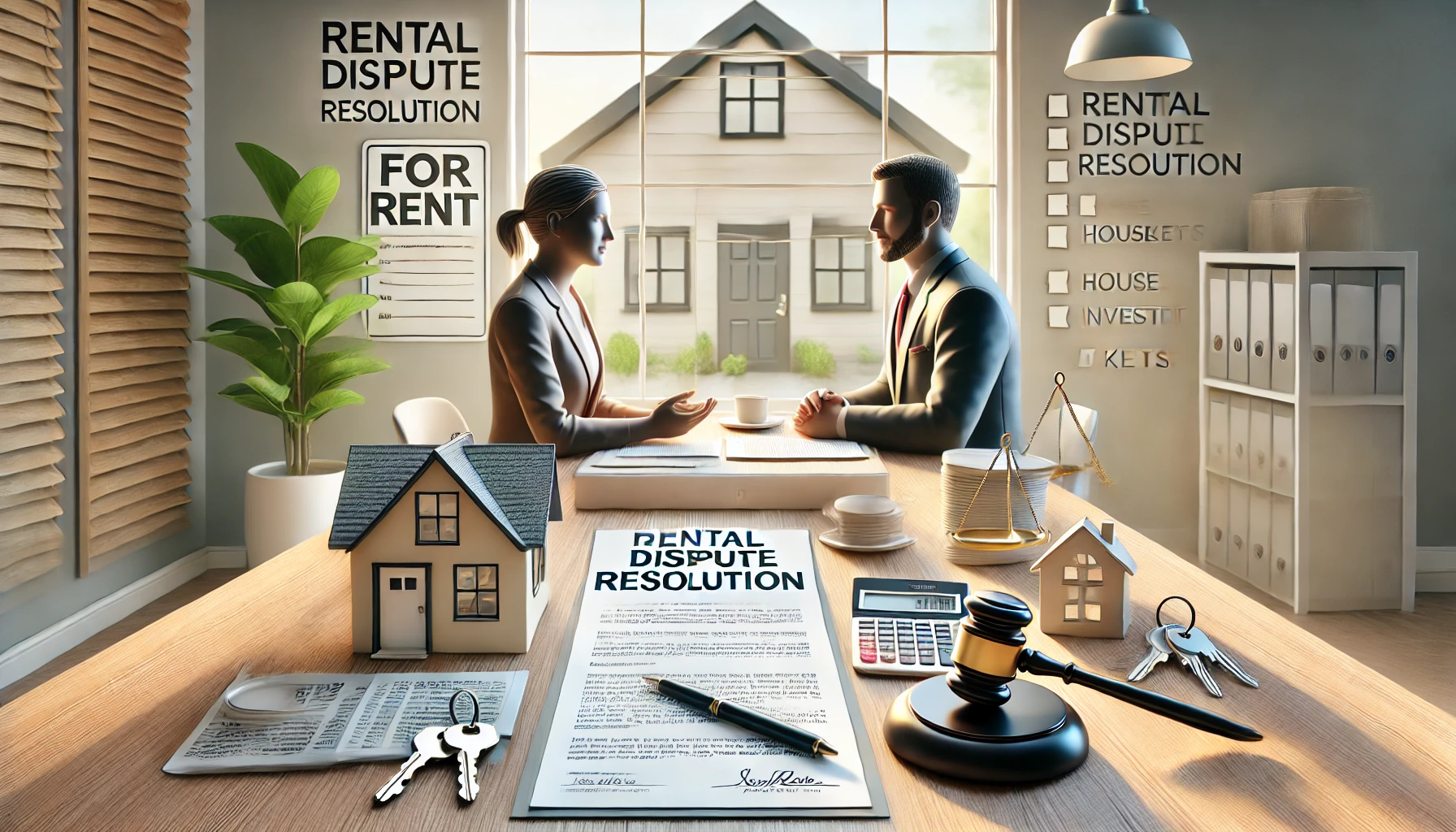 Dealing with Disputes: What Landlords Need to Know - All About Property